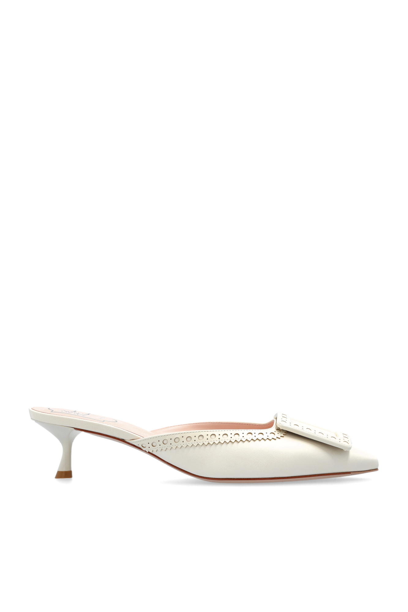 Roger Vivier Heeled Mules Viv In The City | Women's Shoes Roger Vivier Heeled Mules Viv In The City | Women's Shoes